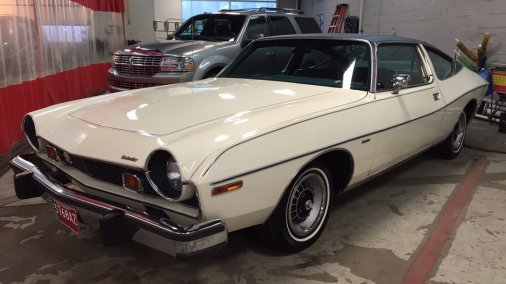 1976 AMC Matador Coupe
