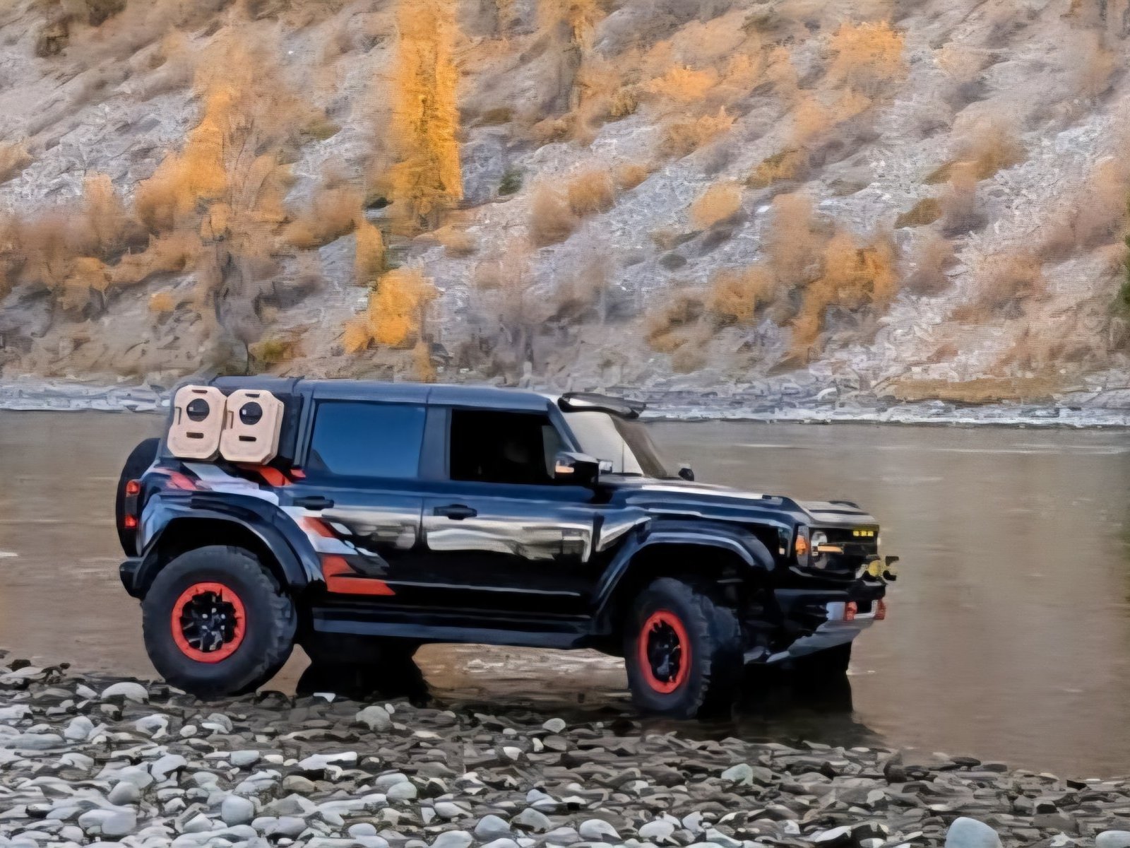 2024 Ford Bronco Raptor