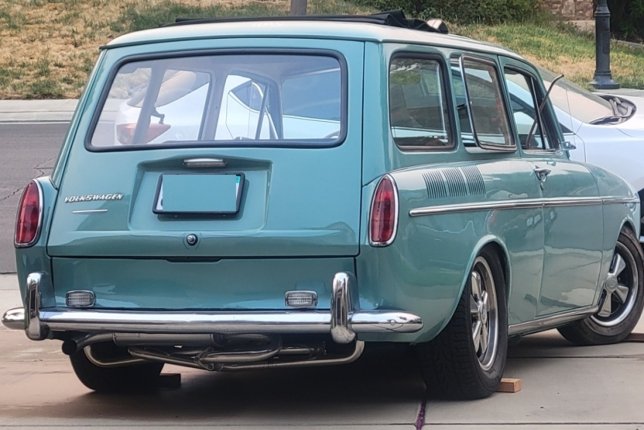 1968 Volkswagen Squareback
