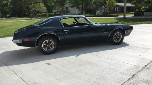 1970 Pontiac Firebird