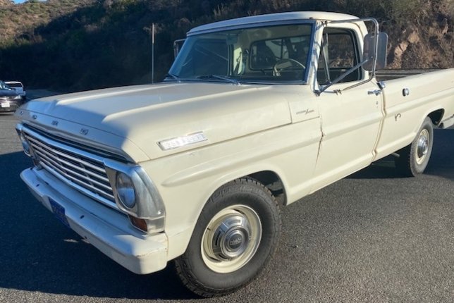 1967 Ford F-250